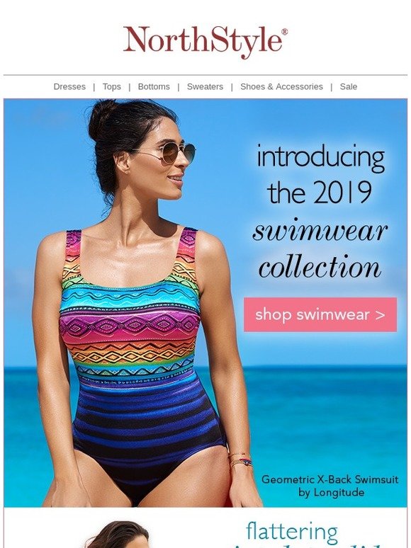 NorthStyle: Swimwear ~ Flattering & Stylish ~ New For 2019 | Milled