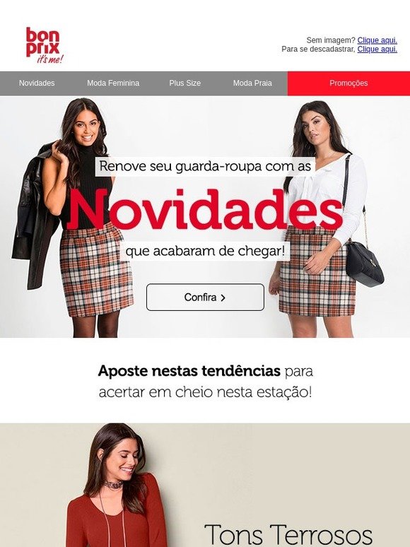 Bonprix: Atenção! Novidades, tendências e Bônus exclusivo no app. 👀 ...