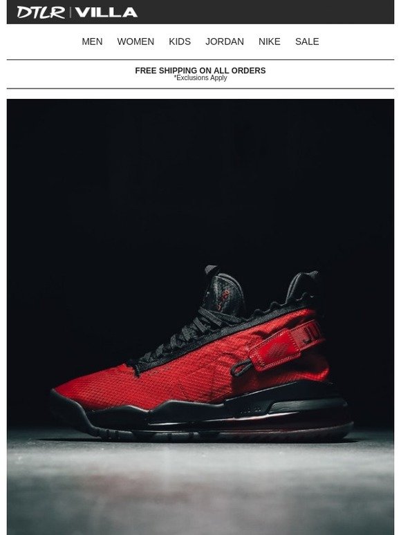 DTLR: Nike Throwback Future Pack | Now Available | Milled