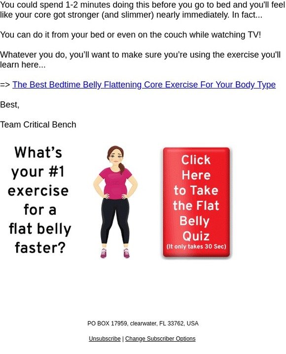 Dumbbell Routines & Exercises: Best Pre-Bed Core Exercise | Milled