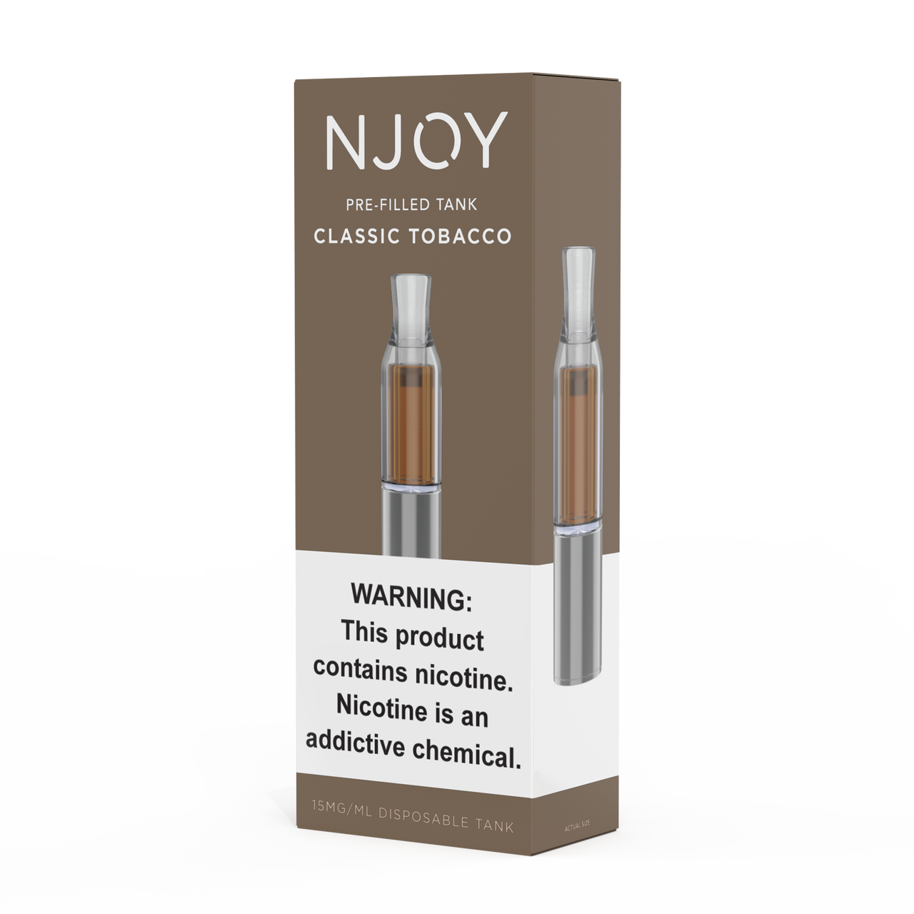 Njoy: FRIDAY FIVE: $5 Off Pre-Filled Tanks | Milled