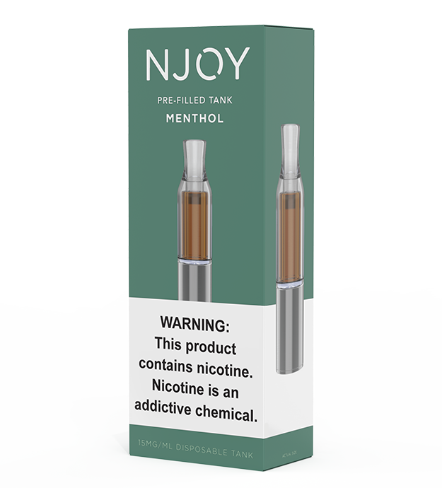 Njoy: FRIDAY FIVE: $5 Off Pre-Filled Tanks | Milled