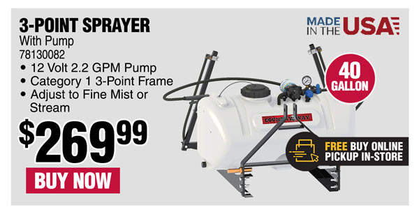 Rural King.com: We Are Your Sprayer Headquarters! | Milled