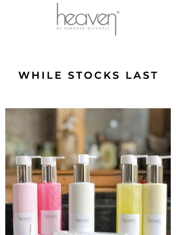 Heaven Skincare: Our Brand New Limited Edition Product | Milled