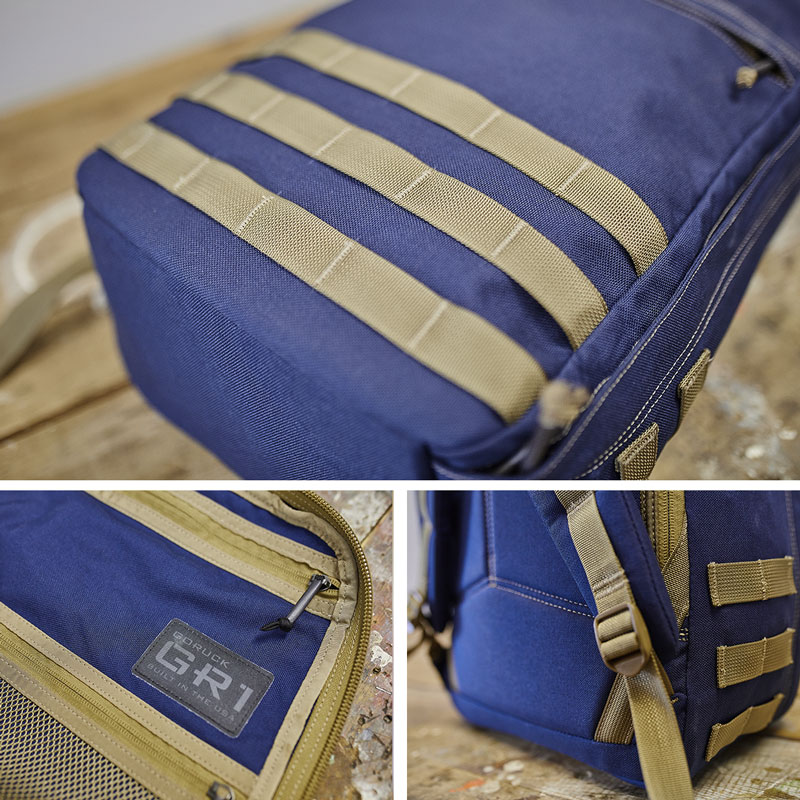 GORUCK: NEW GEAR: Limited Run Rucker, GR1, & GR2 Colors | Milled
