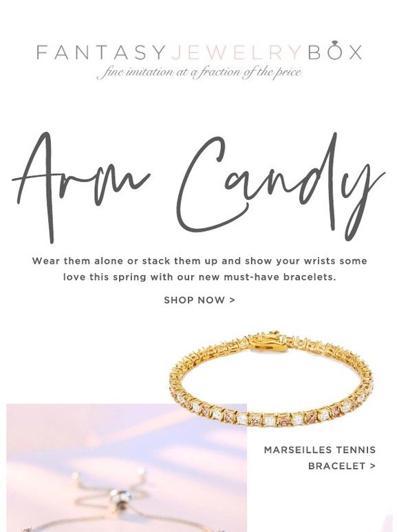 Fantasy Jewelry Box: Stack on the sparkle | Milled