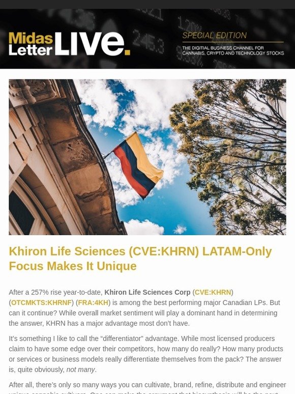 Midas Letter: 🐃💲📈Midas Letter - Unique Value Proposition Report | Milled