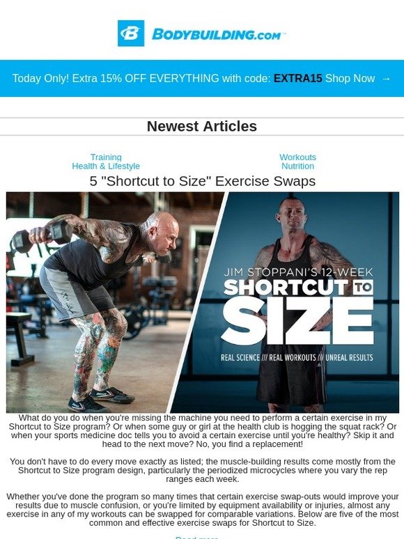 Bodybuilding: Hustle For That Muscle with Our Latest Articles! | Milled