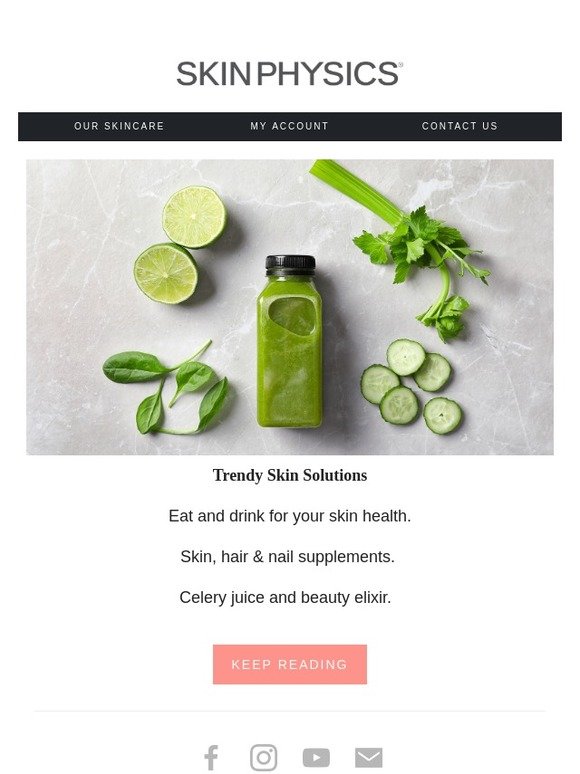 Skin Physics: Trendy Skin Solutions | Milled