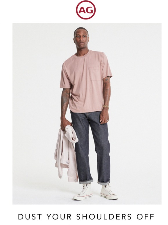 AG Jeans: Dust Your Shoulders Off | Milled