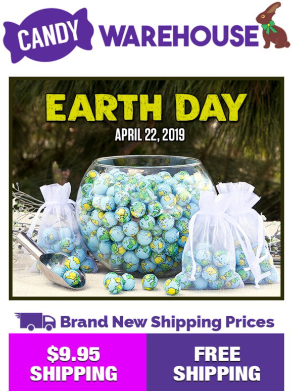 Candy Warehouse: Earth Day Candy | Milled