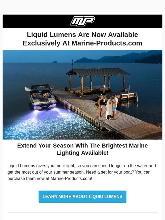 Marine Products: Extend Your Surf Season! Liquid Lumens are Now ...