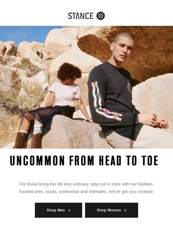 Stance: Complete Your Kit with Stance | Milled