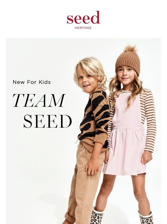 Seed Heritage: New For Kids | Team Seed | Milled