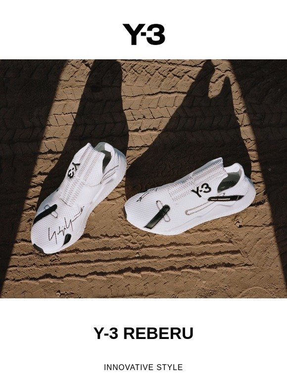 Y-3: Y-3 brings an avant-garde sensibility to the world of adidas | Milled