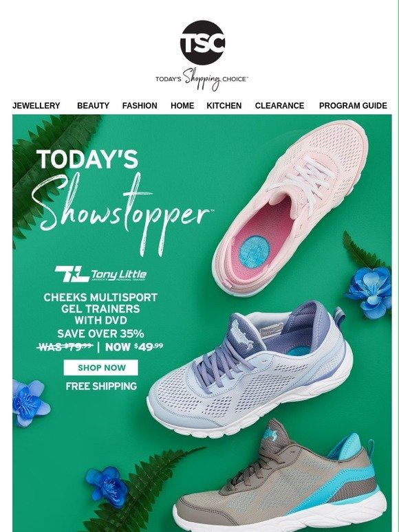 The Shopping Channel: Today’s Showstopper™ - Tony Little | Milled