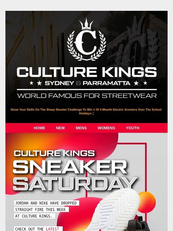 Culture Kings: The Sneaker Saturday You've Been Waiting For 🙌 | Milled
