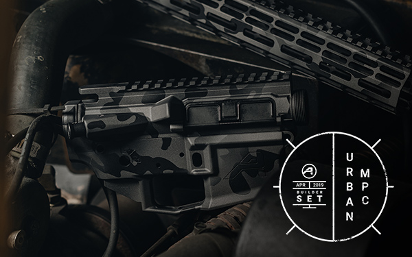 aero precision: April Builder Sets Now Available! Urban MPC by Nevada Cerakote | Milled