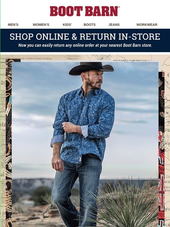 BootBarn.com: Bright Colors & Bold Styles From The Boots Up | Milled