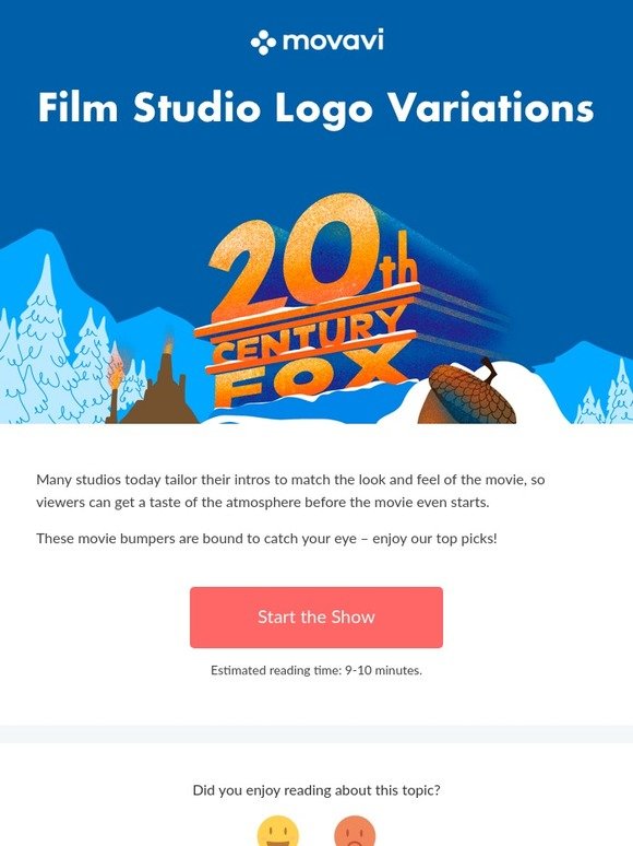 Movavi: Top Custom-Designed Film Studio Logos | Milled