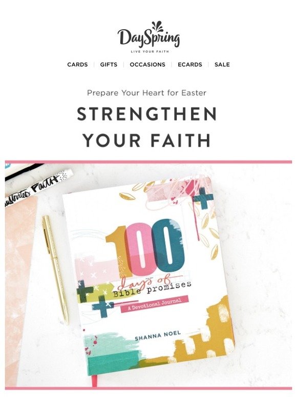 DaySpring: Prepare for Easter with Resources to Strengthen Your Faith ...