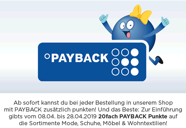Baur Versand: 20fach PAYBACK 🔵🔵🔵 für dich! Punkte JETZT! | Milled