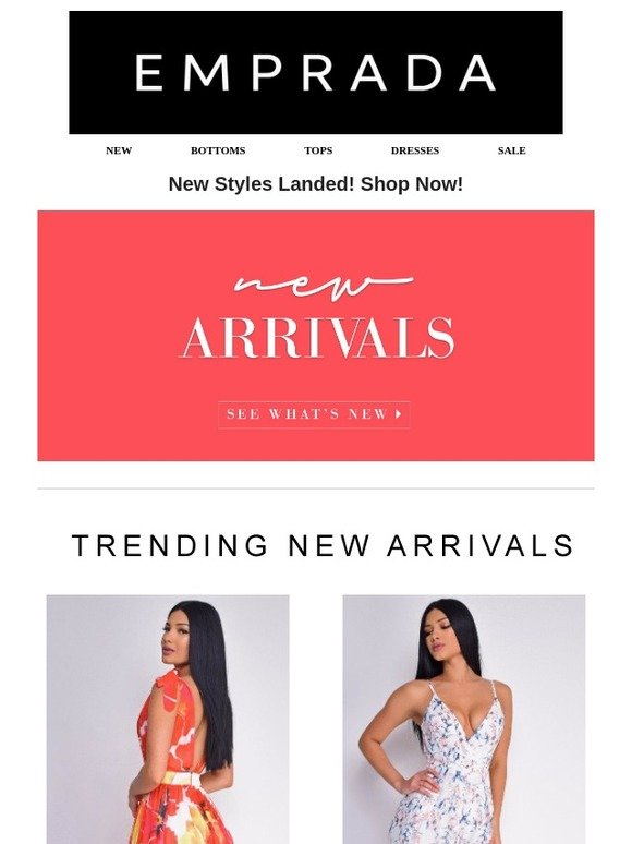 Emprada: You're going to love these floral dresses! | Milled