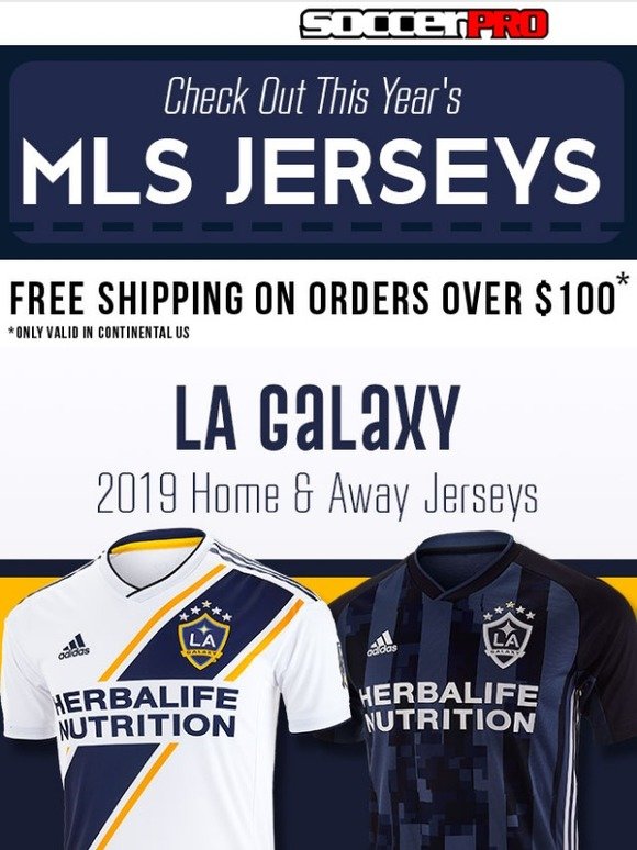 SoccerPro.com: New 2019 MLS Jerseys Are Here. Show Your Support - Free ...