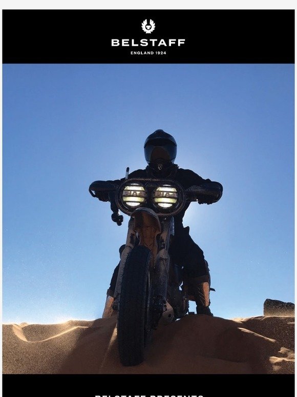 Belstaff: Motorcycle custom builds – see our latest adventure | Milled
