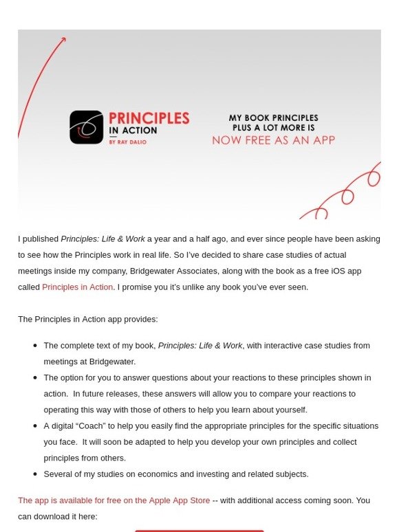 Principles: Introducing the Free Principles in Action App | Milled