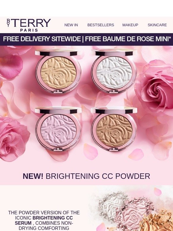 By Terry: New! Discover Our Brightening CC Powder | Milled