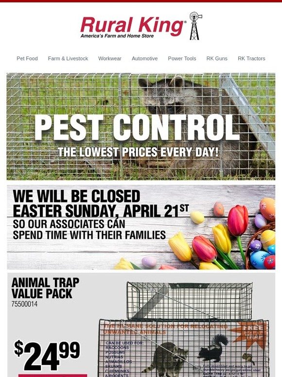 Rural King: 🐿️ The Best Multi-Catch Traps On The Market! | Milled