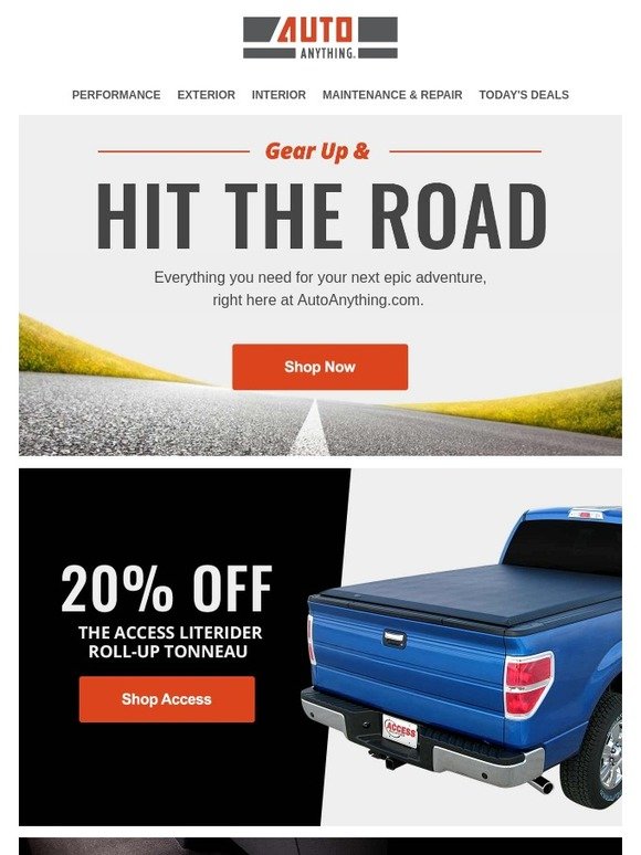 AutoAnything: Exclusive Sales Are Here 💰 to Get You There 🏕️ | Milled