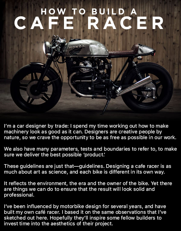 Cafe Racer Build Guide | Reviewmotors.co