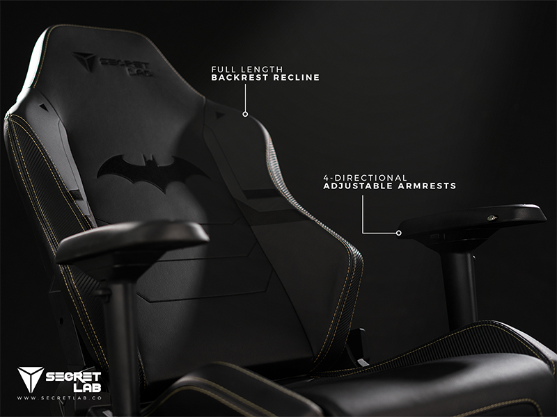 Secretlab: The ALL-NEW Secretlab x Batman chairs are out of the shadows ...