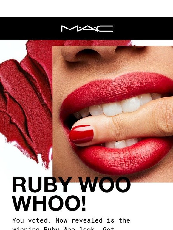 MAC: Here’s the Winning Ruby Woo Lip Look! | Milled