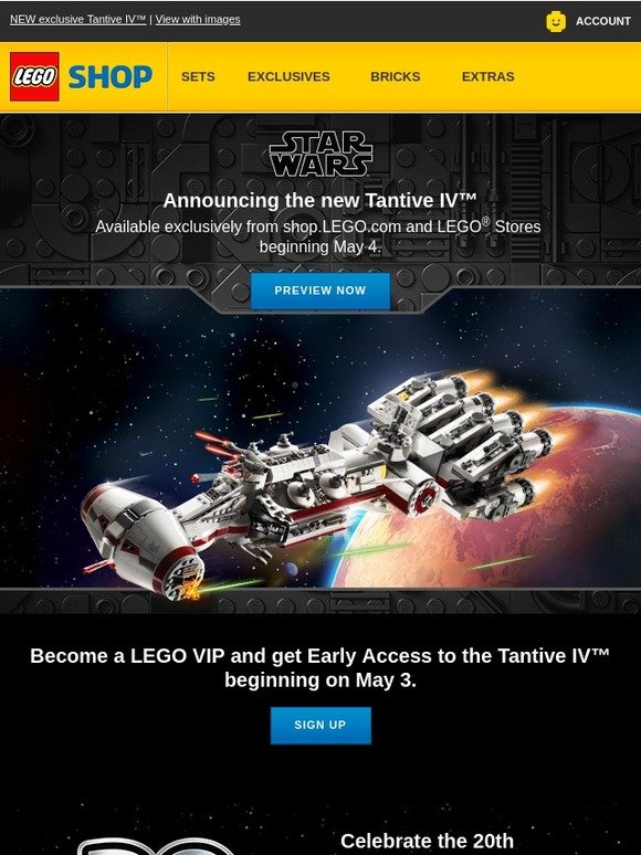 LEGO Shop: Start making room in the display case... | Milled