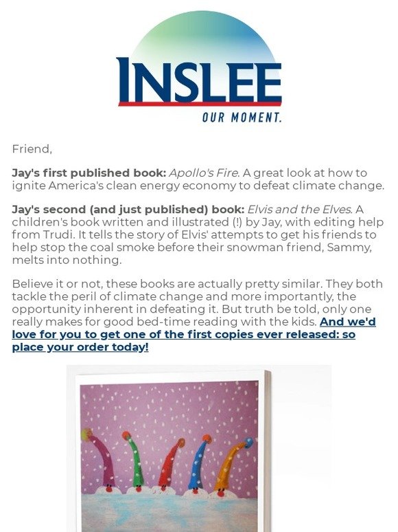 Jay Inslee: Elvis and the Elves | Milled