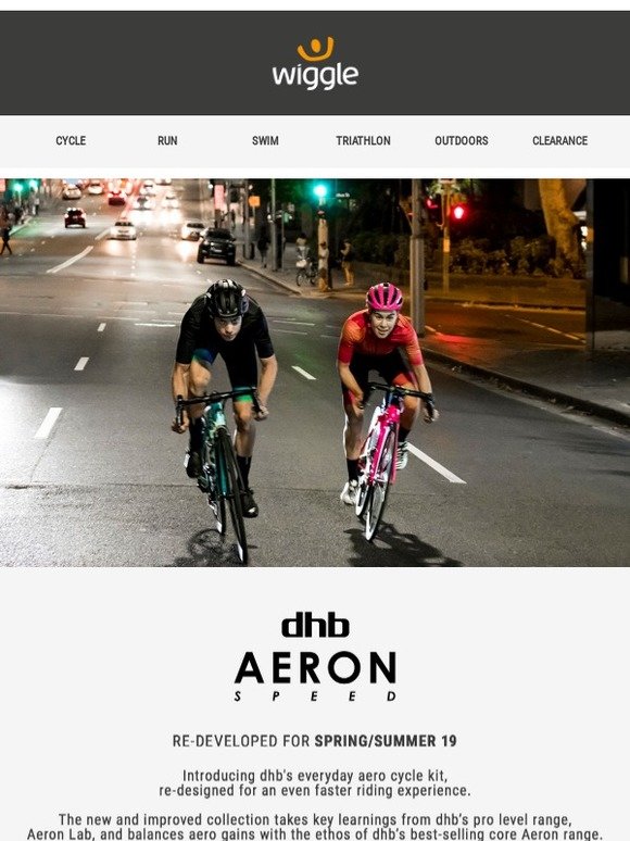 Wiggle: NEW dhb Aeron Speed | Milled