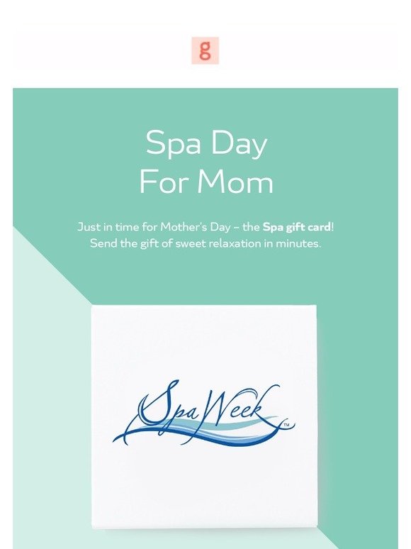 Greetabl: SPA GIFT CARDS are here!!!! | Milled