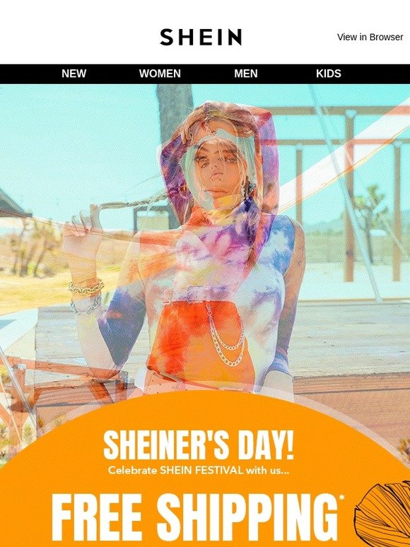 SHEIN: LAST CHANCE! BYE - FREE SHIPPING! | Milled