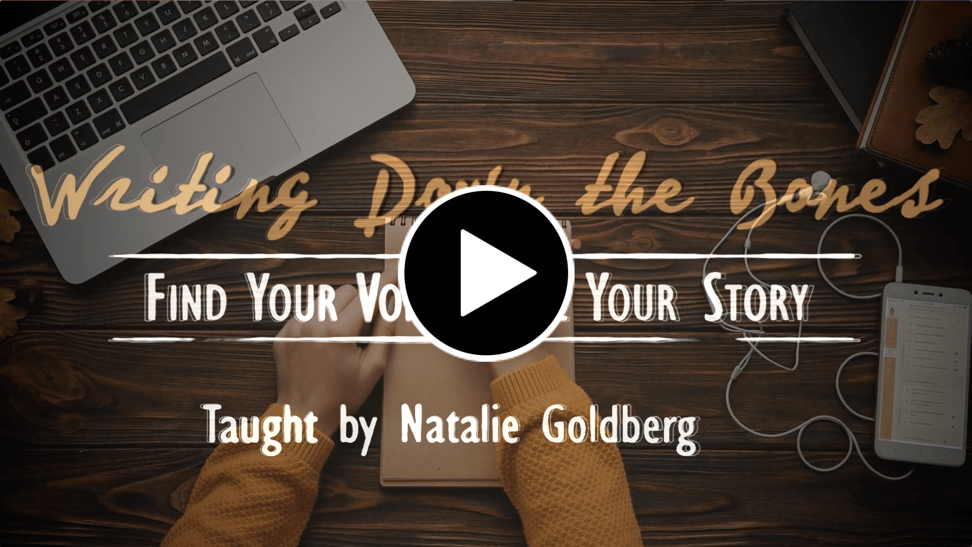 Shambhala Publications Inc.: Natalie Goldberg’s Very First Online ...