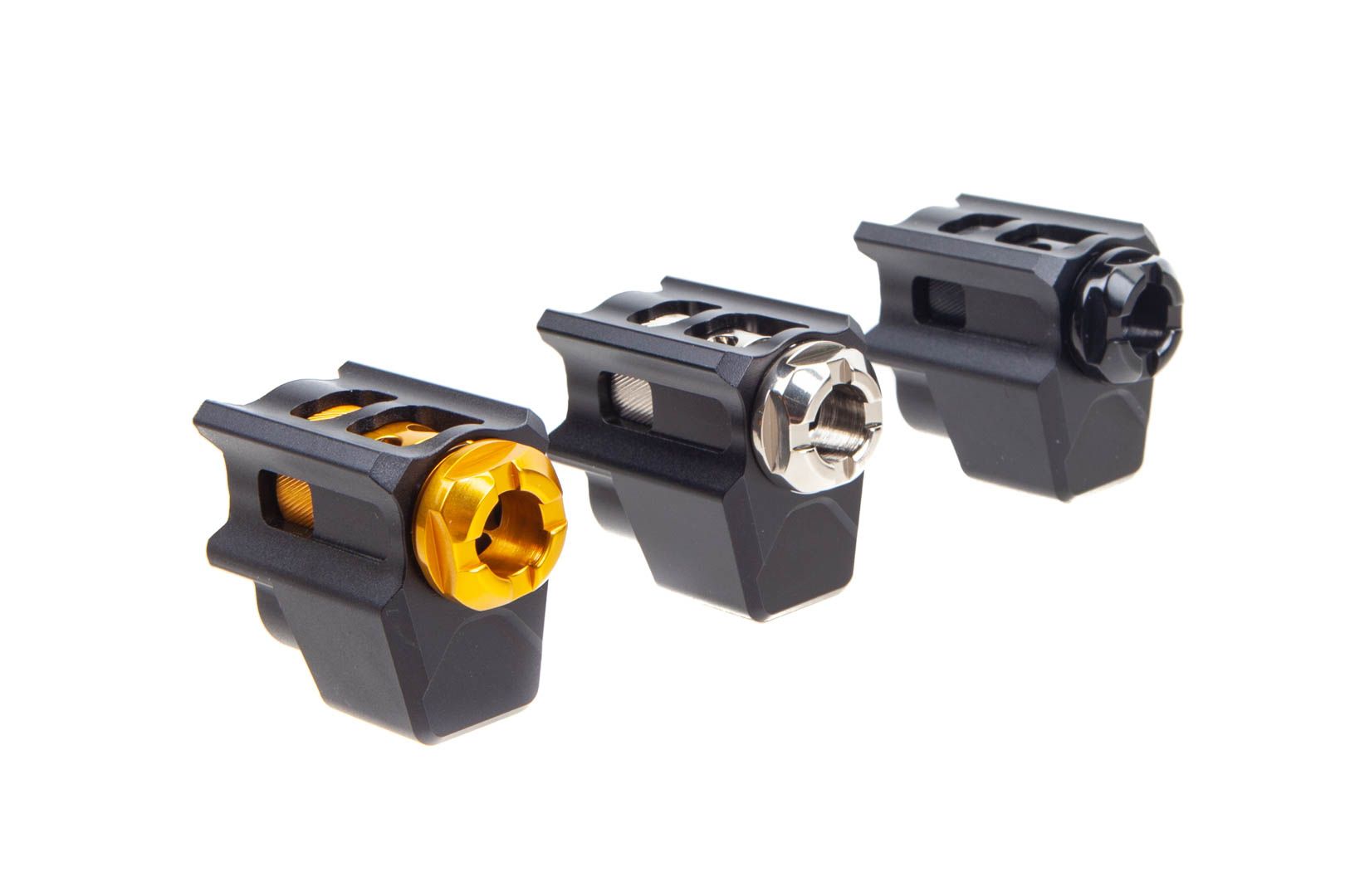 Rainier Arms: NEW Tyrant Designs T-Comp Glock 43 Compensator | Milled