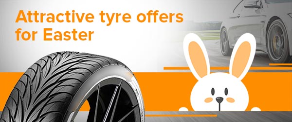 Tirendo.co.uk: Attractive tyre offers for Easter | Milled