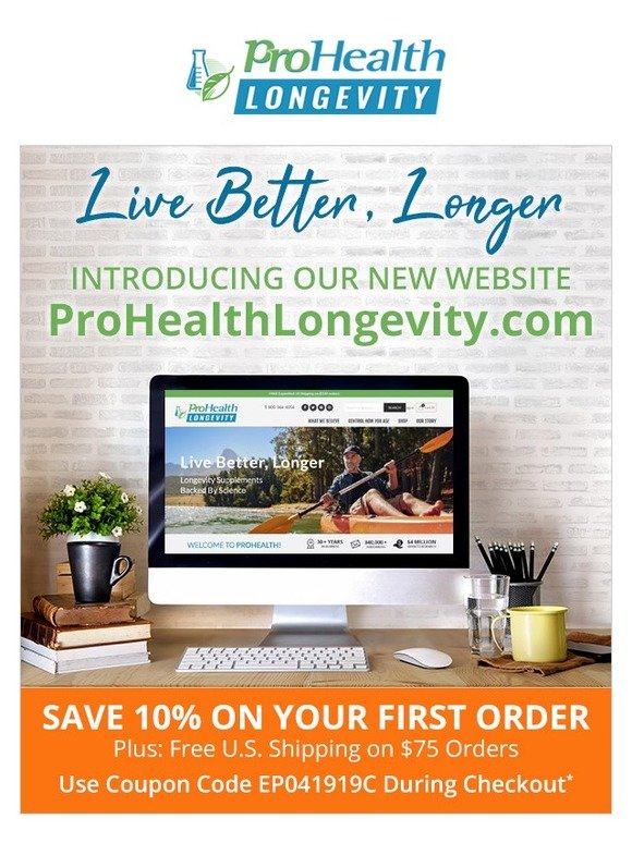 ProHealth: Live Better, Longer with ProHealth Longevity | Milled