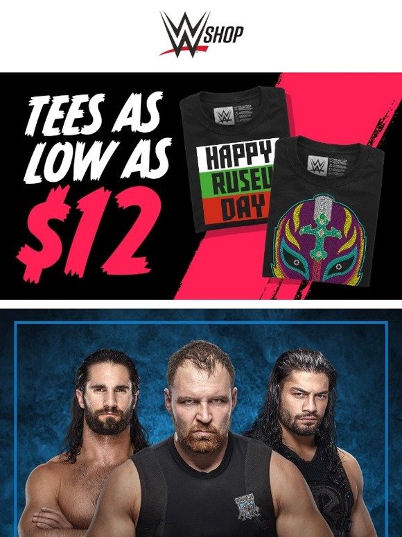WWE Shop: The Shield's Last Stand | Milled