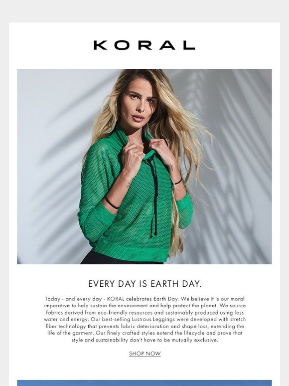 KORAL: Every day is Earth Day. | Milled
