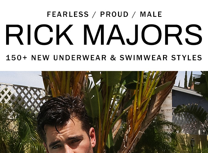 International Jock: Fearless / Proud / Male: Rick Majors | Milled