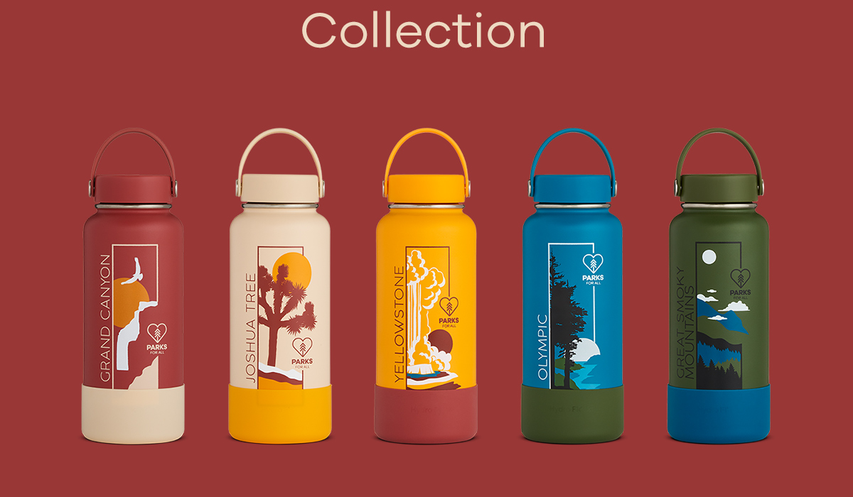 Hydro Flask: Introducing the National Park Foundation x Parks for All ...