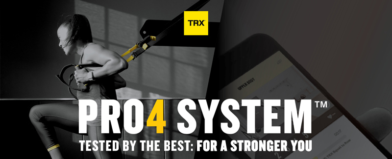 TRX Training: TRX PRO4 SYSTEM 💪 = Tested by the Best, Train like a Pro ...